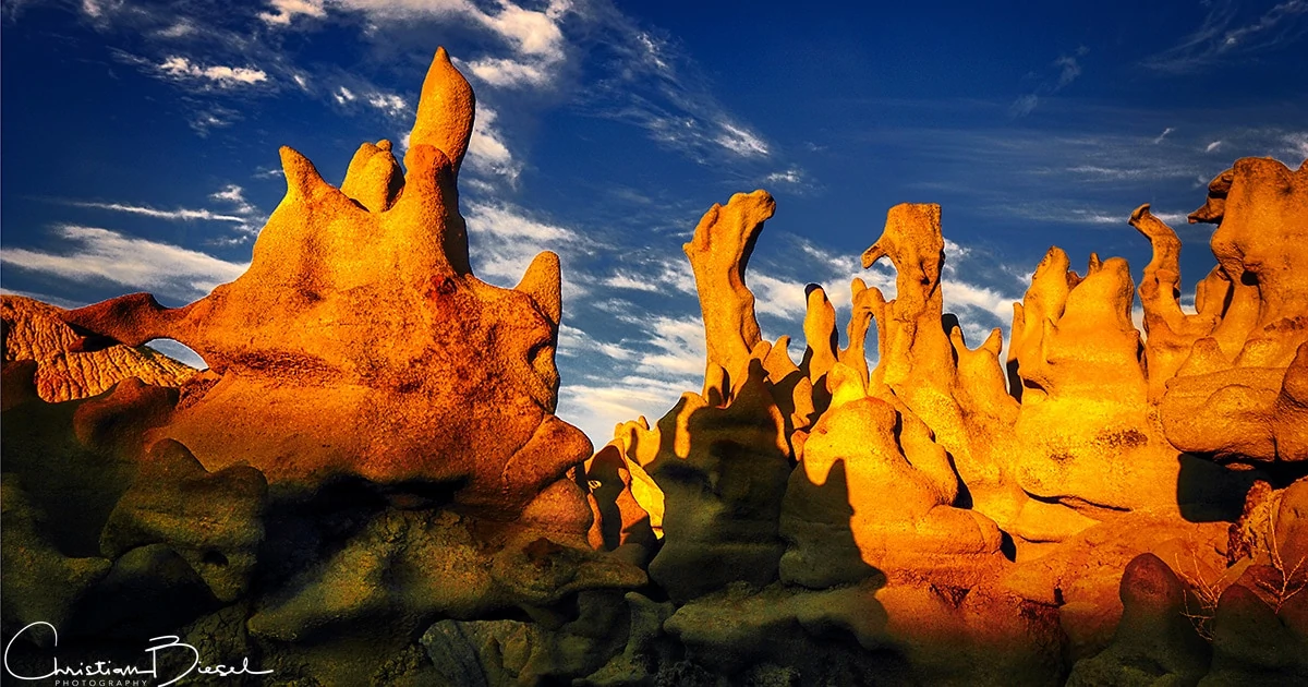 Fantasy Canyon near Vernal/Utah - Southwestler